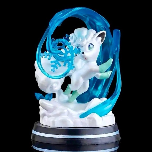 Other | Pokmon Alolan Vulpix Figurine | Poshmark